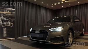 Grey Audi A4 2019 in Riga, with an engine capacity of 2.00 L and mileage of 135 thousand km for 17990 €, photo 22 on AUTOMOTO.COM.LV