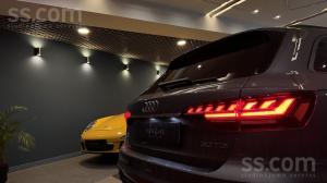 Grey Audi A4 2019 in Riga, with an engine capacity of 2.00 L and mileage of 135 thousand km for 17990 €, photo 23 on AUTOMOTO.COM.LV