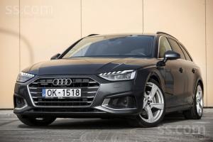 Pelēks Audi A4 2019 Tukums, ar dzinēja tilpumu 2.00 L un nobraukumu 242 tūkst. km par 19790 €, foto  vietnē AUTOMOTO.COM.LV