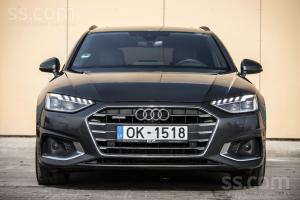 Pelēks Audi A4 2019 Tukums, ar dzinēja tilpumu 2.00 L un nobraukumu 242 tūkst. km par 19790 €, foto 3 vietnē AUTOMOTO.COM.LV