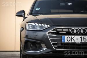 Pelēks Audi A4 2019 Tukums, ar dzinēja tilpumu 2.00 L un nobraukumu 242 tūkst. km par 19790 €, foto 4 vietnē AUTOMOTO.COM.LV