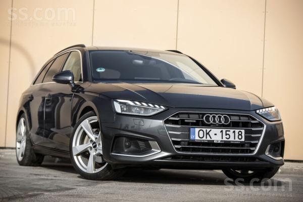 Grey Audi A4 2019 in Tukums, with an engine capacity of 2.00 L and mileage of 242 thousand km for 19790 €, photo 4 on AUTOMOTO.COM.LV