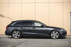 Pelēks Audi A4 2019 Tukums, ar dzinēja tilpumu 2.00 L un nobraukumu 242 tūkst. km par 19790 €, foto 6 vietnē AUTOMOTO.COM.LV