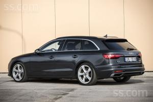 Pelēks Audi A4 2019 Tukums, ar dzinēja tilpumu 2.00 L un nobraukumu 242 tūkst. km par 19790 €, foto 7 vietnē AUTOMOTO.COM.LV