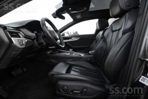 Pelēks Audi A4 2019 Tukums, ar dzinēja tilpumu 2.00 L un nobraukumu 242 tūkst. km par 19790 €, foto 10 vietnē AUTOMOTO.COM.LV