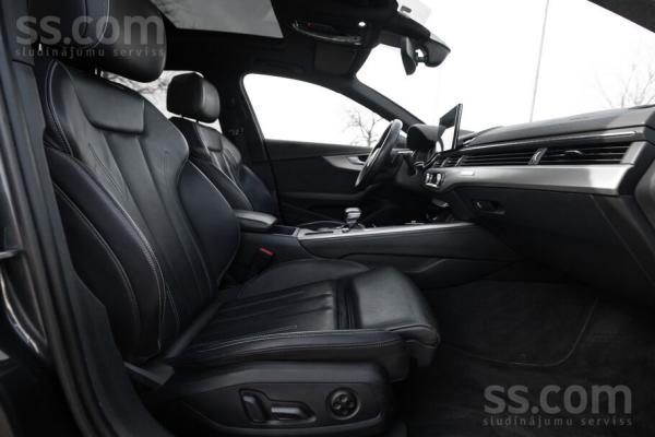 Grey Audi A4 2019 in Tukums, with an engine capacity of 2.00 L and mileage of 242 thousand km for 19790 €, photo 10 on AUTOMOTO.COM.LV