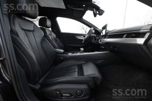 Pelēks Audi A4 2019 Tukums, ar dzinēja tilpumu 2.00 L un nobraukumu 242 tūkst. km par 19790 €, foto 11 vietnē AUTOMOTO.COM.LV