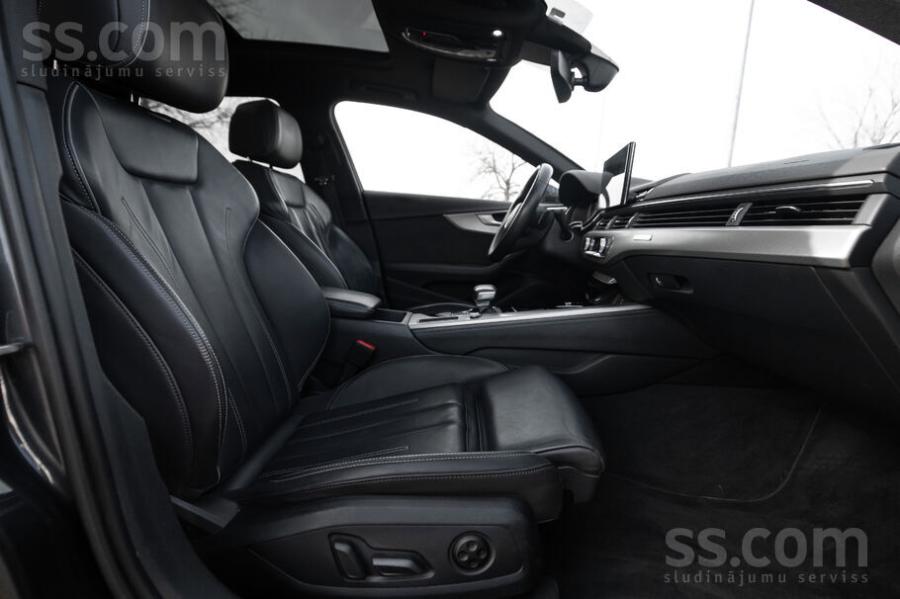 Pelēks Audi A4 2019 Tukums, ar dzinēja tilpumu 2.00 L un nobraukumu 242 tūkst. km par 19790 €, foto 11 vietnē AUTOMOTO.COM.LV