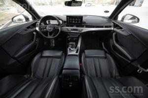 Pelēks Audi A4 2019 Tukums, ar dzinēja tilpumu 2.00 L un nobraukumu 242 tūkst. km par 19790 €, foto 12 vietnē AUTOMOTO.COM.LV