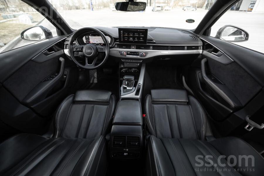 Pelēks Audi A4 2019 Tukums, ar dzinēja tilpumu 2.00 L un nobraukumu 242 tūkst. km par 19790 €, foto 12 vietnē AUTOMOTO.COM.LV