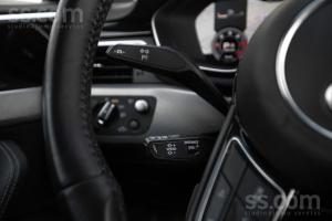 Pelēks Audi A4 2019 Tukums, ar dzinēja tilpumu 2.00 L un nobraukumu 242 tūkst. km par 19790 €, foto 14 vietnē AUTOMOTO.COM.LV