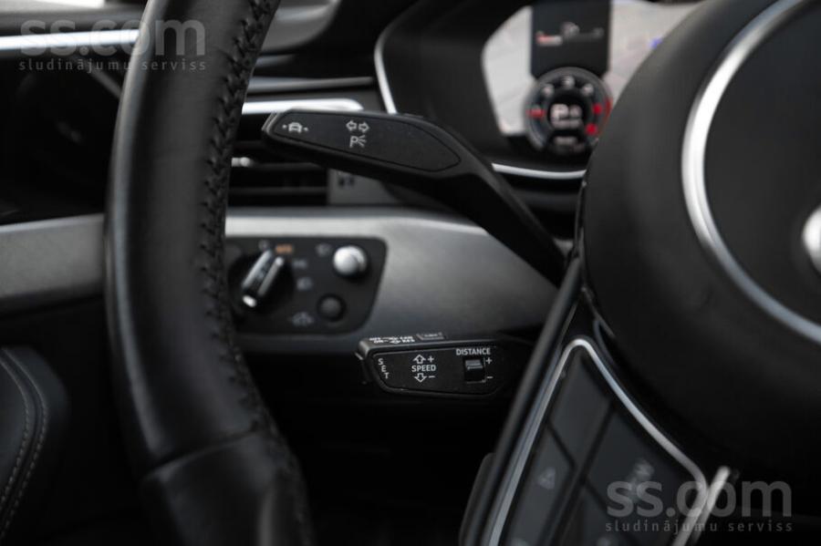 Pelēks Audi A4 2019 Tukums, ar dzinēja tilpumu 2.00 L un nobraukumu 242 tūkst. km par 19790 €, foto 14 vietnē AUTOMOTO.COM.LV