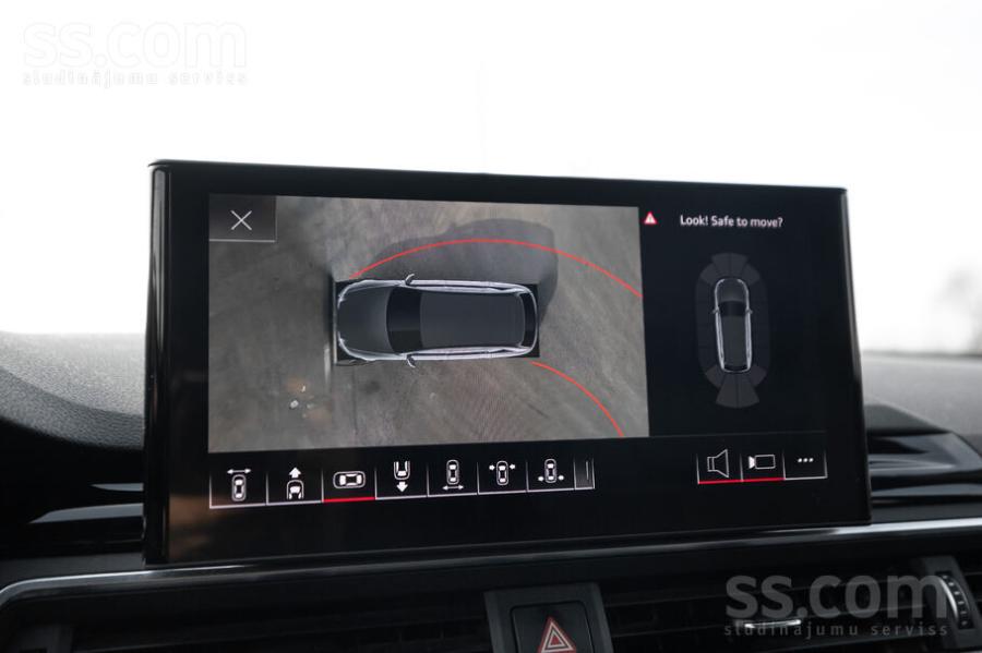 Pelēks Audi A4 2019 Tukums, ar dzinēja tilpumu 2.00 L un nobraukumu 242 tūkst. km par 19790 €, foto 19 vietnē AUTOMOTO.COM.LV