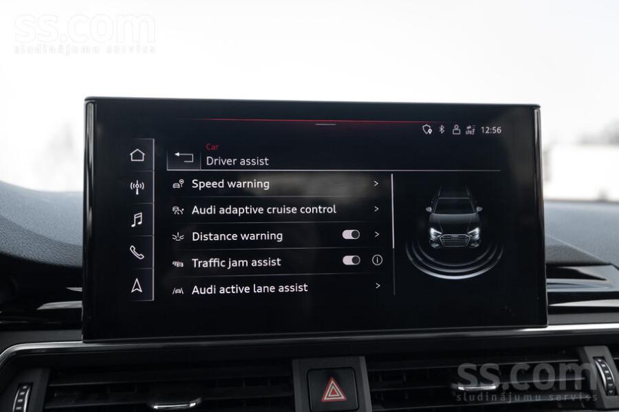 Pelēks Audi A4 2019 Tukums, ar dzinēja tilpumu 2.00 L un nobraukumu 242 tūkst. km par 19790 €, foto 20 vietnē AUTOMOTO.COM.LV