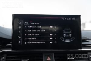 Pelēks Audi A4 2019 Tukums, ar dzinēja tilpumu 2.00 L un nobraukumu 242 tūkst. km par 19790 €, foto 21 vietnē AUTOMOTO.COM.LV