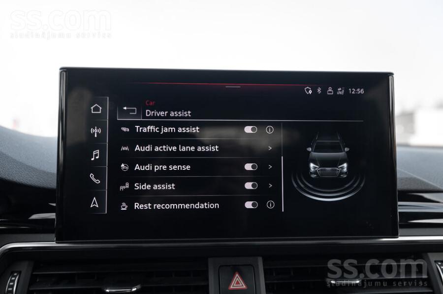 Pelēks Audi A4 2019 Tukums, ar dzinēja tilpumu 2.00 L un nobraukumu 242 tūkst. km par 19790 €, foto 21 vietnē AUTOMOTO.COM.LV