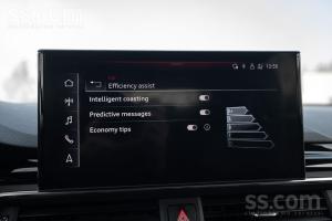 Pelēks Audi A4 2019 Tukums, ar dzinēja tilpumu 2.00 L un nobraukumu 242 tūkst. km par 19790 €, foto 22 vietnē AUTOMOTO.COM.LV