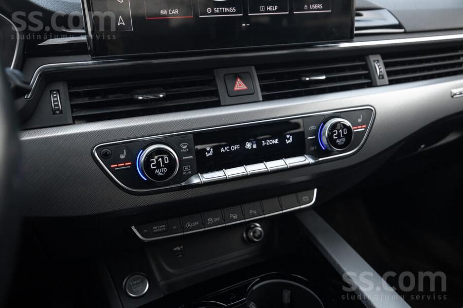Pelēks Audi A4 2019 Tukums, ar dzinēja tilpumu 2.00 L un nobraukumu 242 tūkst. km par 19790 €, foto 23 vietnē AUTOMOTO.COM.LV