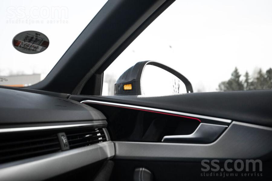 Pelēks Audi A4 2019 Tukums, ar dzinēja tilpumu 2.00 L un nobraukumu 242 tūkst. km par 19790 €, foto 24 vietnē AUTOMOTO.COM.LV
