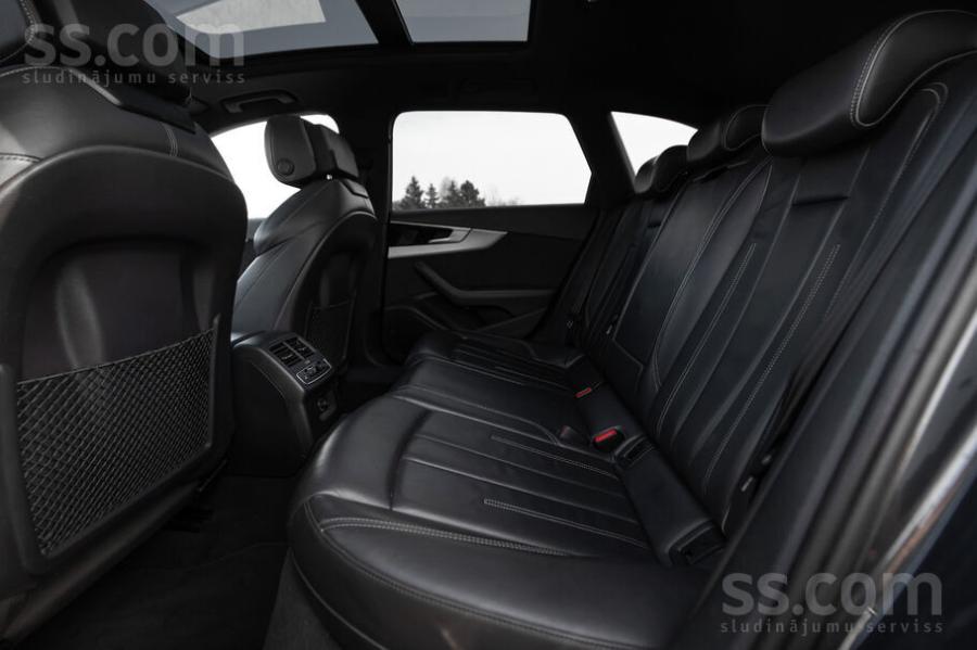 Pelēks Audi A4 2019 Tukums, ar dzinēja tilpumu 2.00 L un nobraukumu 242 tūkst. km par 19790 €, foto 27 vietnē AUTOMOTO.COM.LV