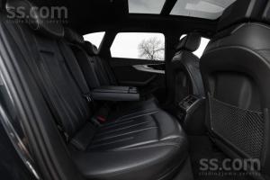Pelēks Audi A4 2019 Tukums, ar dzinēja tilpumu 2.00 L un nobraukumu 242 tūkst. km par 19790 €, foto 28 vietnē AUTOMOTO.COM.LV