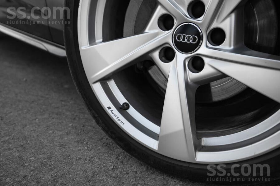 Pelēks Audi A4 2019 Tukums, ar dzinēja tilpumu 2.00 L un nobraukumu 242 tūkst. km par 19790 €, foto 33 vietnē AUTOMOTO.COM.LV