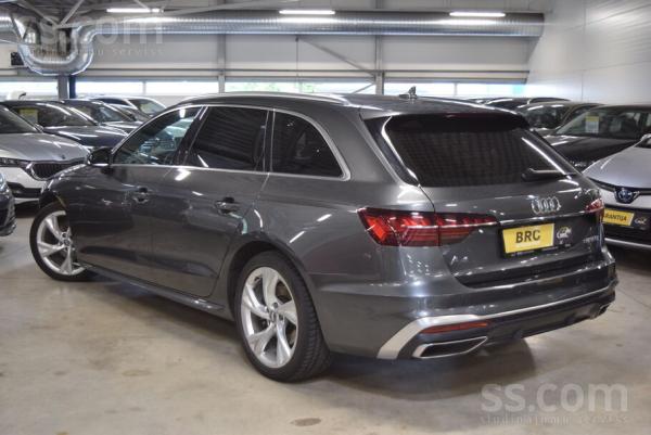 Pelēks Audi A4 2019 Rīga, ar dzinēja tilpumu 2.00 L un nobraukumu 182 tūkst. km par 19500 €, foto 2 vietnē AUTOMOTO.COM.LV