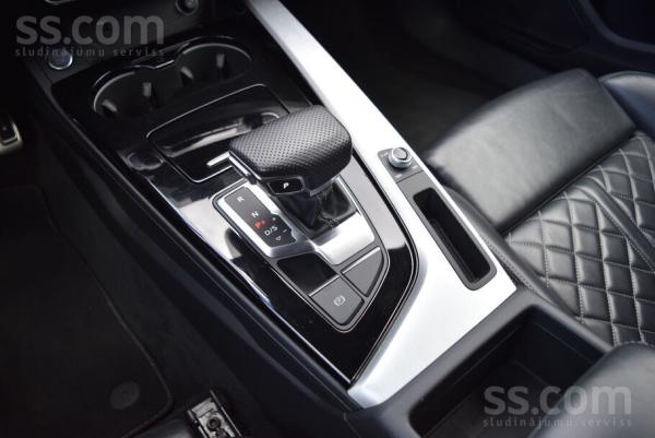 Pelēks Audi A4 2019 Rīga, ar dzinēja tilpumu 2.00 L un nobraukumu 182 tūkst. km par 19500 €, foto 10 vietnē AUTOMOTO.COM.LV