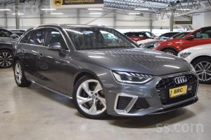 Pelēks Audi A4 2019 Rīga, ar dzinēja tilpumu 2.00 L un nobraukumu 182 tūkst. km par 19500 €, foto  vietnē AUTOMOTO.COM.LV