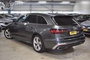 Grey Audi A4 2019 in Riga, with an engine capacity of 2.00 L and mileage of 182 thousand km for 19500 €, photo 3 on AUTOMOTO.COM.LV