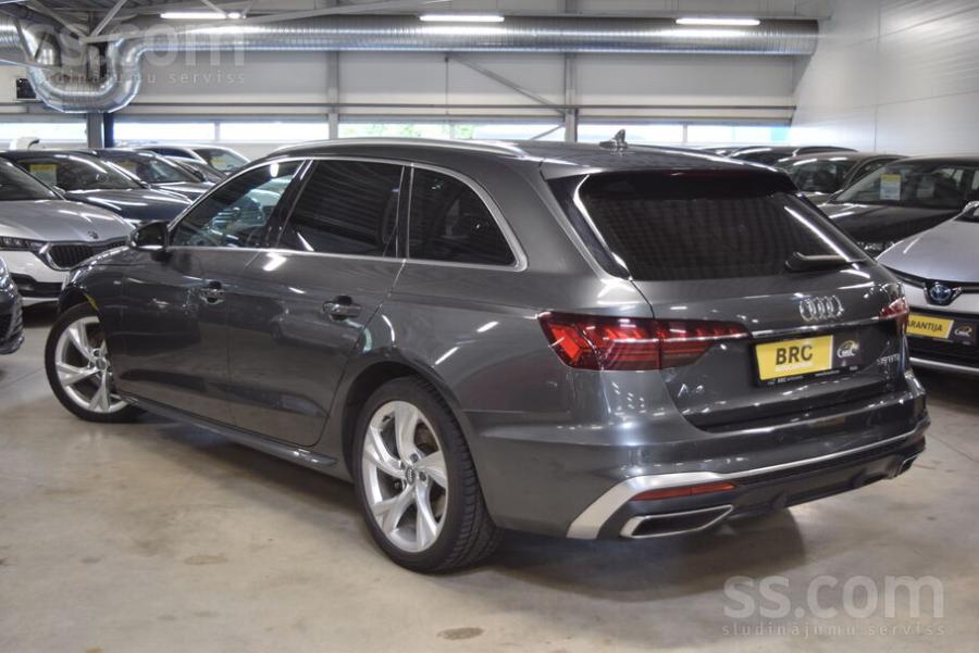 Grey Audi A4 2019 in Riga, with an engine capacity of 2.00 L and mileage of 182 thousand km for 19500 €, photo 3 on AUTOMOTO.COM.LV