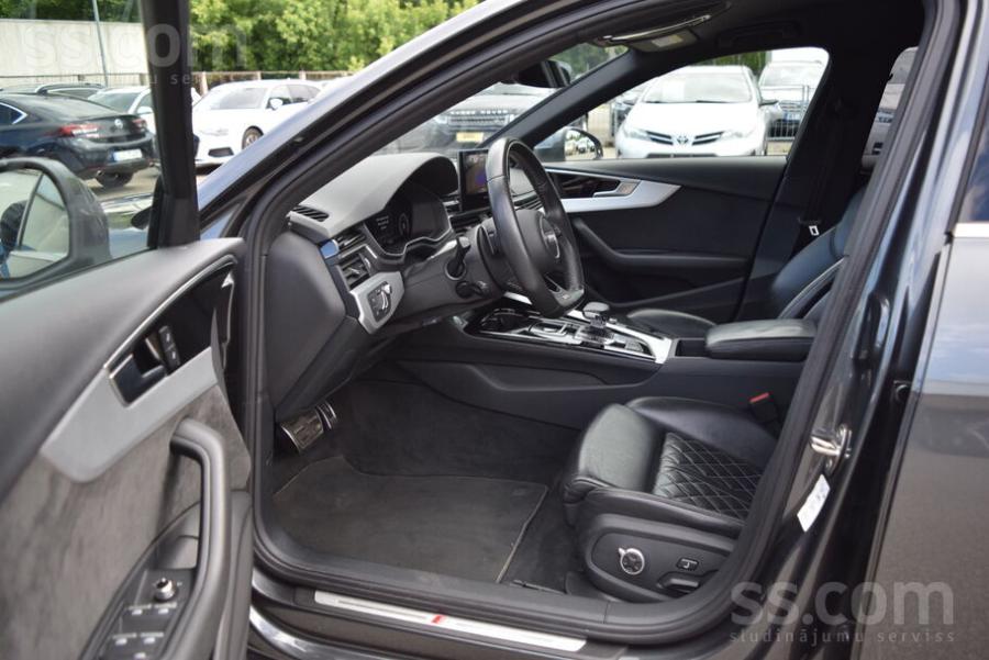 Grey Audi A4 2019 in Riga, with an engine capacity of 2.00 L and mileage of 182 thousand km for 19500 €, photo 4 on AUTOMOTO.COM.LV