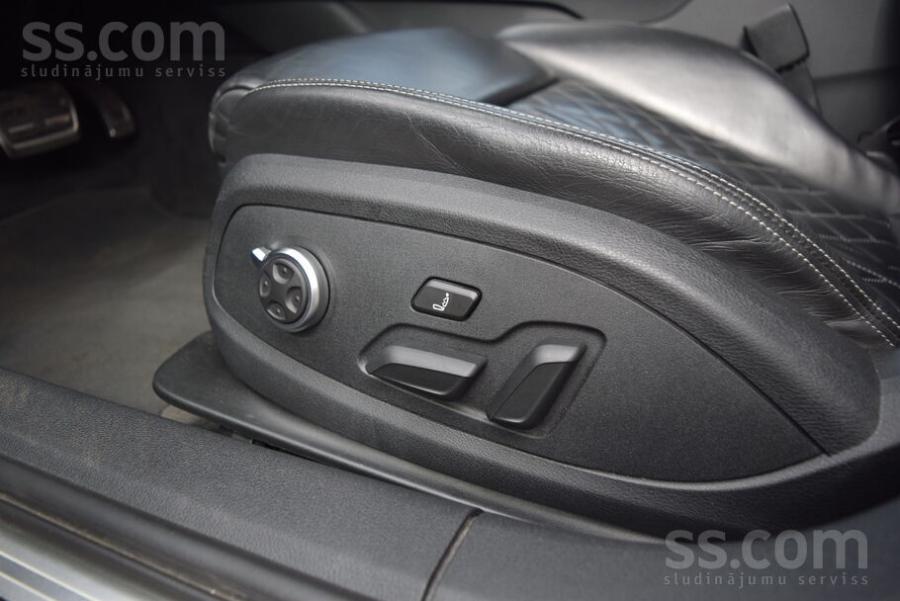 Grey Audi A4 2019 in Riga, with an engine capacity of 2.00 L and mileage of 182 thousand km for 19500 €, photo 5 on AUTOMOTO.COM.LV