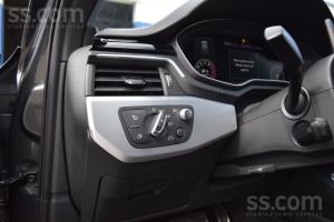 Grey Audi A4 2019 in Riga, with an engine capacity of 2.00 L and mileage of 182 thousand km for 19500 €, photo 6 on AUTOMOTO.COM.LV