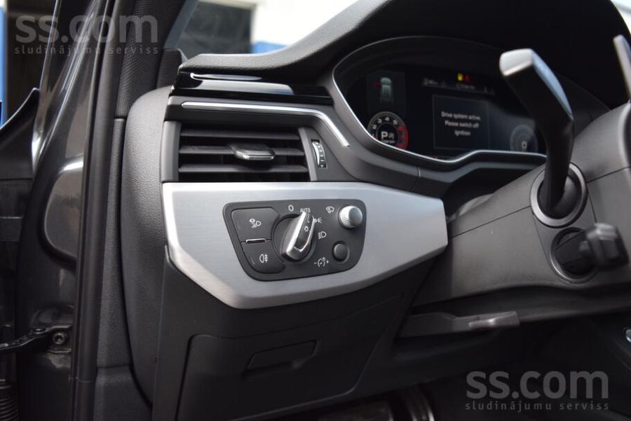 Grey Audi A4 2019 in Riga, with an engine capacity of 2.00 L and mileage of 182 thousand km for 19500 €, photo 6 on AUTOMOTO.COM.LV