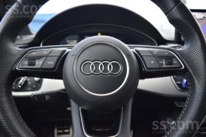Grey Audi A4 2019 in Riga, with an engine capacity of 2.00 L and mileage of 182 thousand km for 19500 €, photo 7 on AUTOMOTO.COM.LV