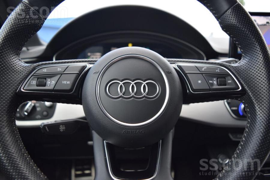 Grey Audi A4 2019 in Riga, with an engine capacity of 2.00 L and mileage of 182 thousand km for 19500 €, photo 7 on AUTOMOTO.COM.LV