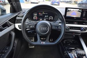 Grey Audi A4 2019 in Riga, with an engine capacity of 2.00 L and mileage of 182 thousand km for 19500 €, photo 9 on AUTOMOTO.COM.LV