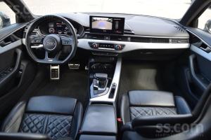 Grey Audi A4 2019 in Riga, with an engine capacity of 2.00 L and mileage of 182 thousand km for 19500 €, photo 10 on AUTOMOTO.COM.LV