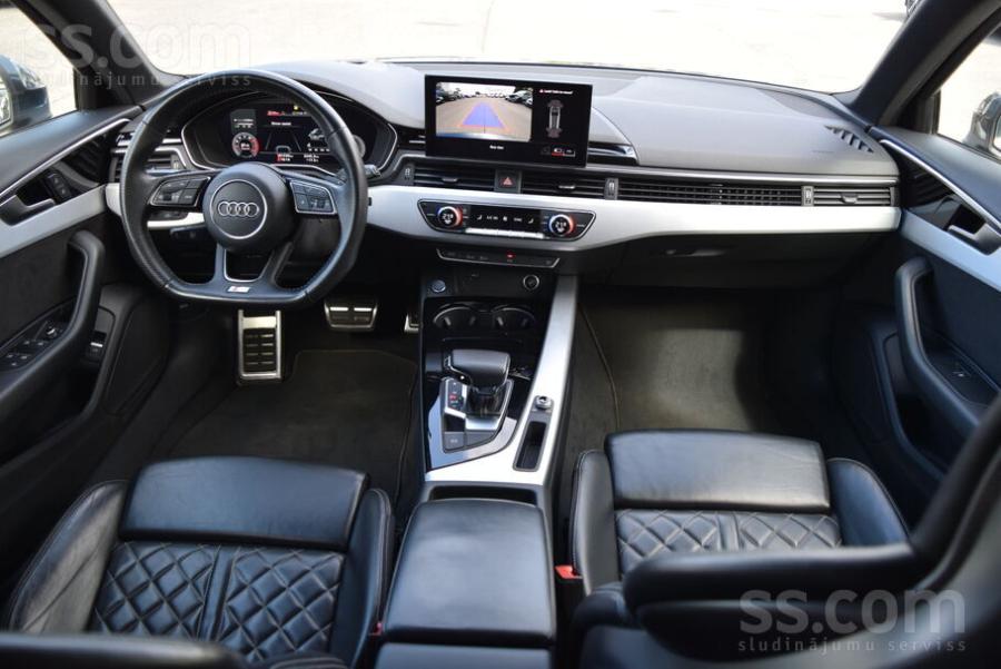 Grey Audi A4 2019 in Riga, with an engine capacity of 2.00 L and mileage of 182 thousand km for 19500 €, photo 10 on AUTOMOTO.COM.LV