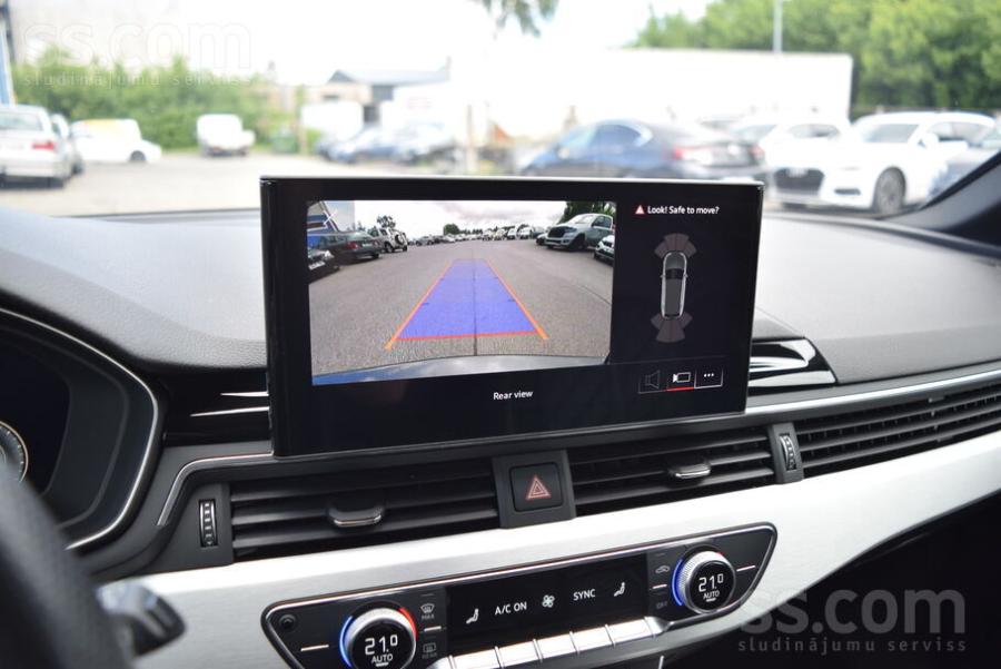 Grey Audi A4 2019 in Riga, with an engine capacity of 2.00 L and mileage of 182 thousand km for 19500 €, photo 12 on AUTOMOTO.COM.LV