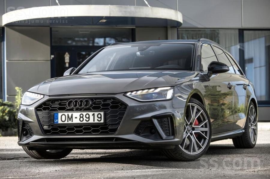 Grey Audi A4 2019 in Jurmala, with an engine capacity of 2.00 L and mileage of 0 thousand km for 19900 €, photo 1 on AUTOMOTO.COM.LV