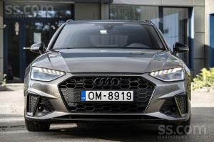 Grey Audi A4 2019 in Jurmala, with an engine capacity of 2.00 L and mileage of 0 thousand km for 19900 €, photo 3 on AUTOMOTO.COM.LV