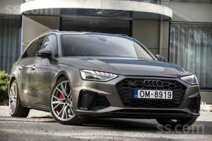 Grey Audi A4 2019 in Jurmala, with an engine capacity of 2.00 L and mileage of 0 thousand km for 19900 €, photo 4 on AUTOMOTO.COM.LV