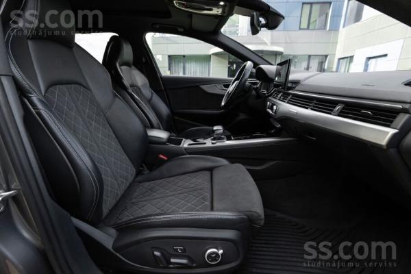 Grey Audi A4 2019 in Jurmala, with an engine capacity of 2.00 L and mileage of 0 thousand km for 19900 €, photo 4 on AUTOMOTO.COM.LV