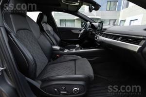 Grey Audi A4 2019 in Jurmala, with an engine capacity of 2.00 L and mileage of 0 thousand km for 19900 €, photo 5 on AUTOMOTO.COM.LV