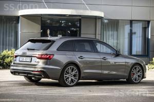 Grey Audi A4 2019 in Jurmala, with an engine capacity of 2.00 L and mileage of 0 thousand km for 19900 €, photo 6 on AUTOMOTO.COM.LV