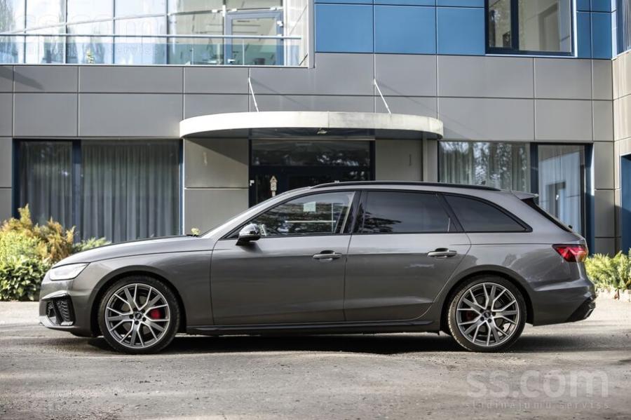 Grey Audi A4 2019 in Jurmala, with an engine capacity of 2.00 L and mileage of 0 thousand km for 19900 €, photo 8 on AUTOMOTO.COM.LV