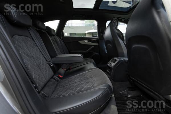 Grey Audi A4 2019 in Jurmala, with an engine capacity of 2.00 L and mileage of 0 thousand km for 19900 €, photo 8 on AUTOMOTO.COM.LV