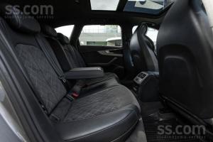 Grey Audi A4 2019 in Jurmala, with an engine capacity of 2.00 L and mileage of 0 thousand km for 19900 €, photo 9 on AUTOMOTO.COM.LV